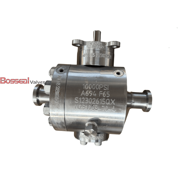 Alloy Steel Ball Valve, API 6A, F60/F65/AISI 4130, 2000 PSI | Bosseal