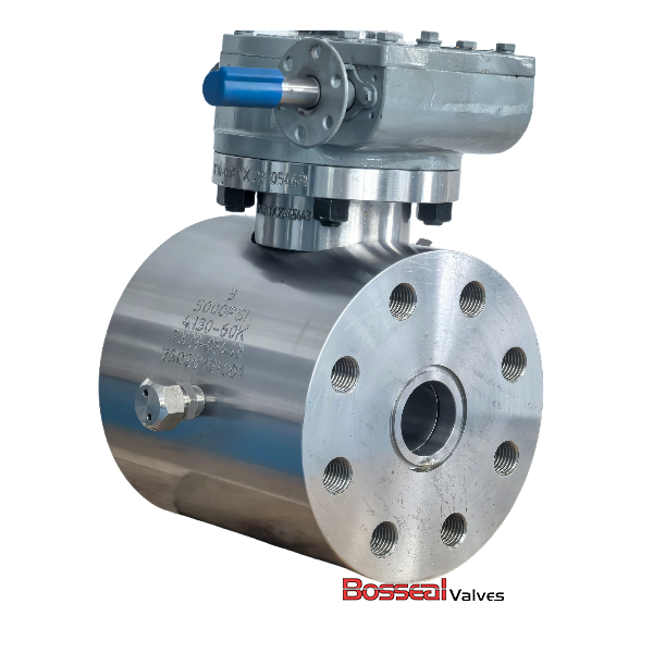 API 6A Ball Valve, A694 F60/F65, F51 Trim, 4-1/16 Inch, RTJ | Bosseal