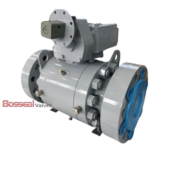 API 6A Ball Valves, Alloy Steel, 11 Inches, 3000 PSI, RTJ | Bosseal