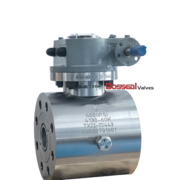 API 6A Ball Valves, API 6D, AISI 4130, 4140/F51 Trim, 2500 PSI | Bosseal