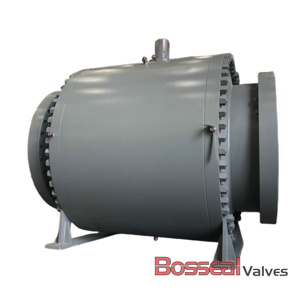API 6A Bolted Bonnet Ball Valve, 6-3/8 IN, 2000 PSI, Soft Seat | Bosseal