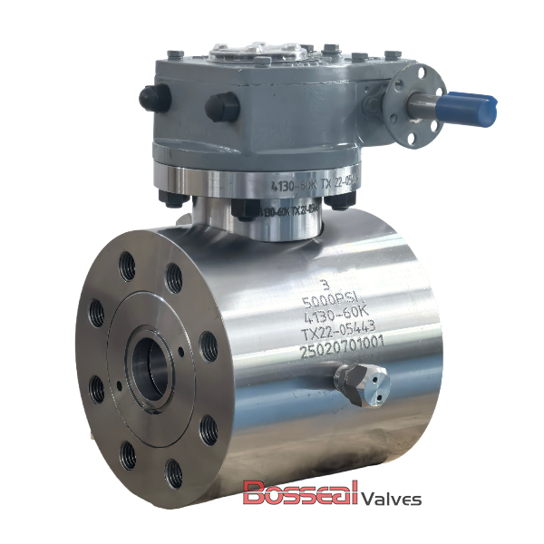 API 6A Compact Ball Valve, AISI 4130, 11 Inch, 5000 PSI, BW | Bosseal