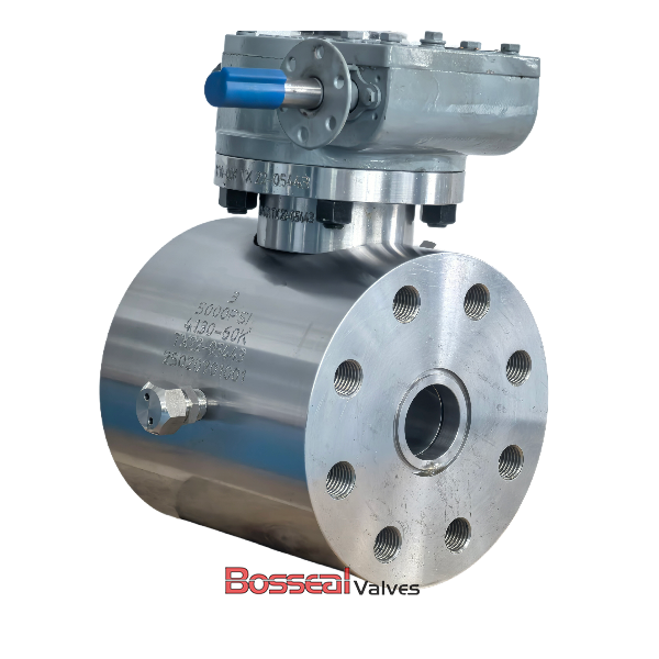API 6D Ball Valves, A694 F65, F51 Trim, 2-1/16 Inch, RTJ | Bosseal