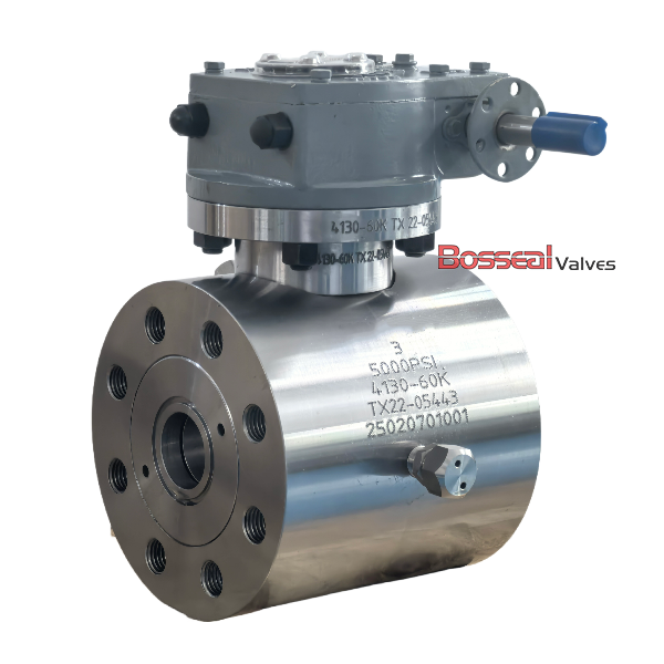 API 6D Compact Ball Valve, 4130, 6-3/8 IN, RTJ, Metal Seated | Bosseal