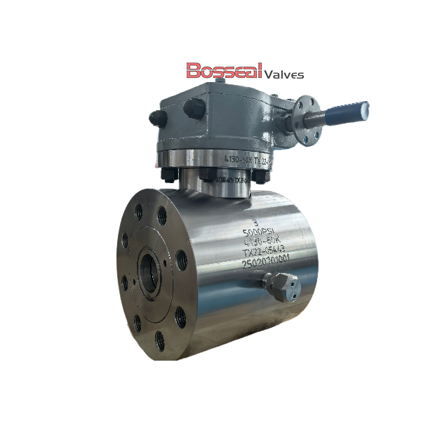 API 6D Forged Ball Valve, A694 F65, 2-1/16 IN, Inconel Trim | Bosseal