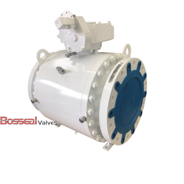 ASTM A694 F60 Ball Valve, API 6A, 3000 PSI, 17-4PH Trim, RTJ | Bosseal
