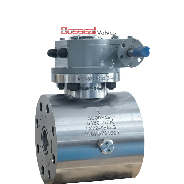 Floating Ball Valve, API 6A/API 6D, F60/F65, 4-1/4 IN, 2000 PSI | Bosseal