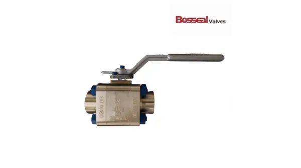 ASTM B150 C63200 Floating Ball Valve, 3/4 Inch, 150 LB, FNPT - Bosseal