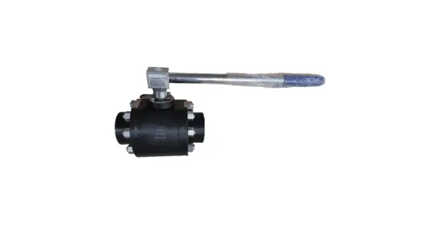 API 608 Floating Ball Valve, ASTM A350 LF2, 3IN, 800 LB, NPT | Bosseal