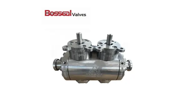 ASTM A694 F65 DBB Ball Valve, 10000 PSI, API 6D, API 6A, 3/4 Inch | Bosseal