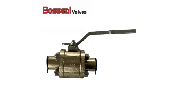 ASTM B150 C63200 Ball Valve, ISO 17292, 1/2 X 3/8 Inch, 150 LB, SW ...