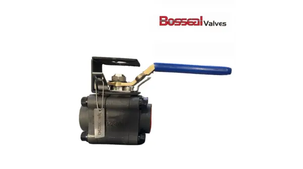 ISO 17292 Ball Valve, 1/2 Inch, 800 LB, A350 LF2, SW X FNPT | Bosseal