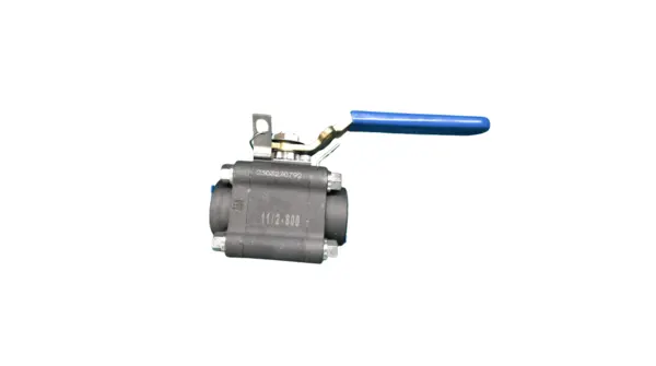 SW/FNPT Threaded Ball Valve, 1-1/2 Inch, 800 LB, ISO 17292 | Bosseal