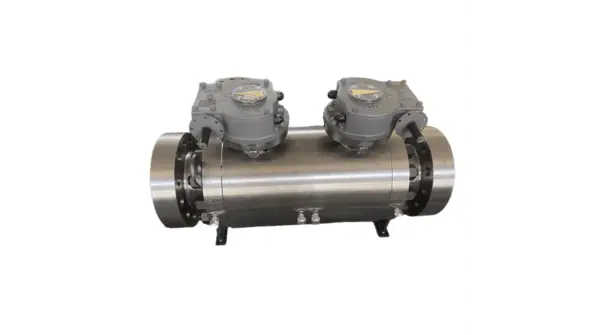 Modular Double Block & Bleed Ball Valve, 6 IN, 1500 LB, RTJ | Bosseal