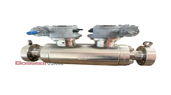 Double Block Trunnion Ball Valve, API 6D, A182 F316, 12 Inch | Bosseal