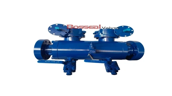 API 6D Trunnion Mounted Ball Valve, F304, 40 IN, CL2500, DBB | Bosseal