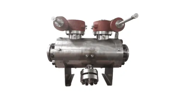 Double Block and Bleed Ball Valve, A105N, 8 Inch, 2500 LB | Bosseal