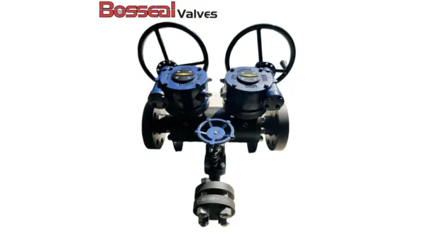 Modular DBB Ball Valve, API 6D, 2IN, 1500 LB, A105N, RTJ, Gear | Bosseal