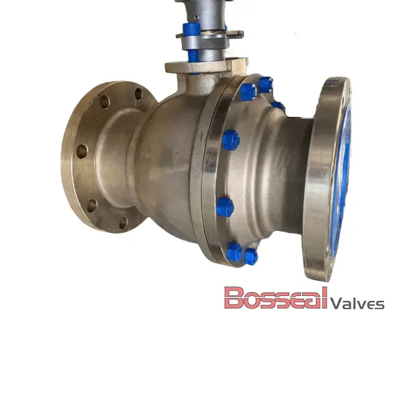 ASME B16.34 Flanged Ball Valves, Al-Bronze, 28 Inch, 300 LB - Bosseal