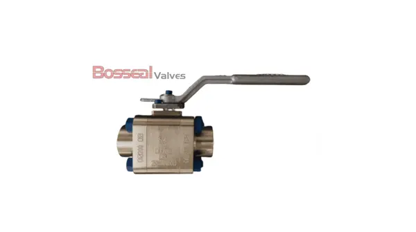 Aluminum Bronze Ball Valve, API 6D, B148 C95800, 2 IN, 150 LB | Bosseal