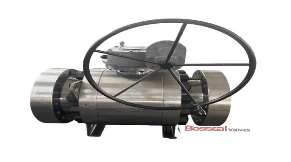 3-1/8 Inch Ball Valve, API 6A, A694 F60/F65, 17-4PH Trim | Bosseal