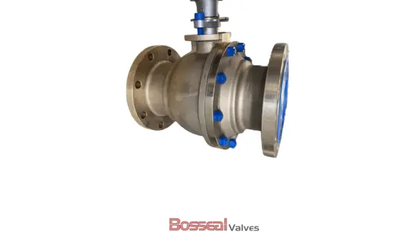 ASME B16.34 Soft Seat Ball Valve, B148 C95800, 3 IN, 300 LB | Bosseal