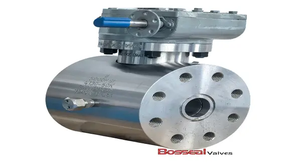 API 6A Ball Valve, A694 F60/F65, F51 Trim, 4-1/16 Inch, RTJ | Bosseal