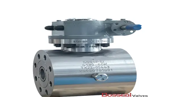 2500 PSI Ball Valve, API 6A, F60/F65, Metal Seated, RTJ/BW | Bosseal