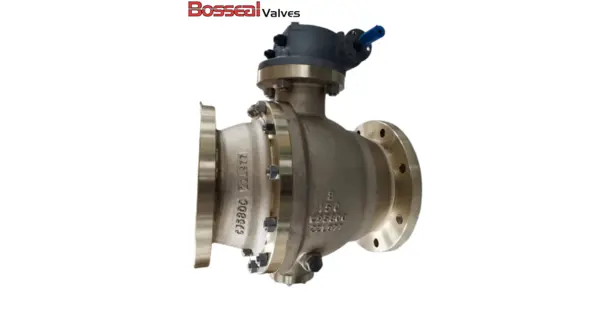ASME B16.34 Ball Valve, ASTM B148 C95800, 3 Inch, CL150, BB | Bosseal