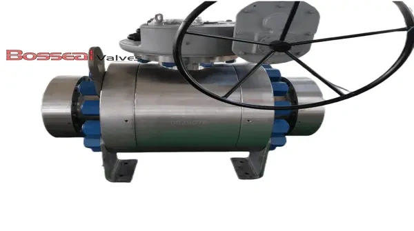 4-1/4 Inch Ball Valve, API 6A, 3000 PSI, AISI 4130, BB, BW | Bosseal
