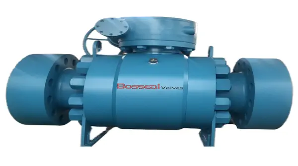 ASTM A694 F65 Ball Valve, API 6A, AISI 4130, 4-1/8 Inch, RTJ | Bosseal