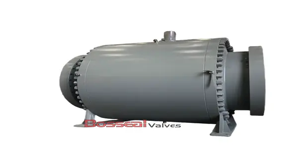 API 6A Forged Ball Valve, AISI 4130, 7-1/16 IN, 5000 PSI, RTJ | Bosseal