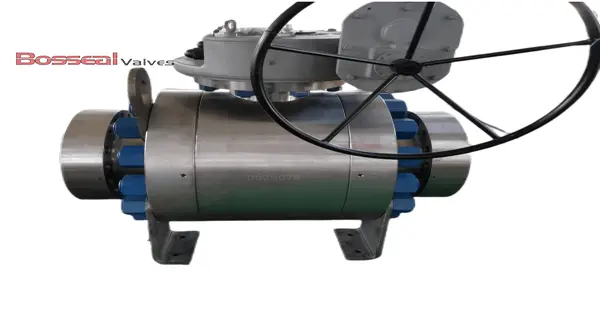 6 Inch Forged Ball Valve, API 6A, A694 F60/F65, F51 Trim, BW | Bosseal