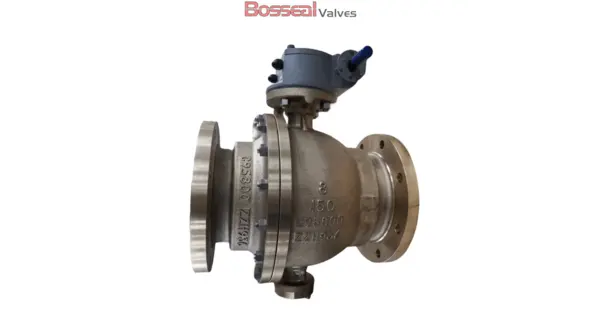 Side Entry Ball Valve, API 6D, BS 5351, C95800, 16 IN, CL150 - Bosseal