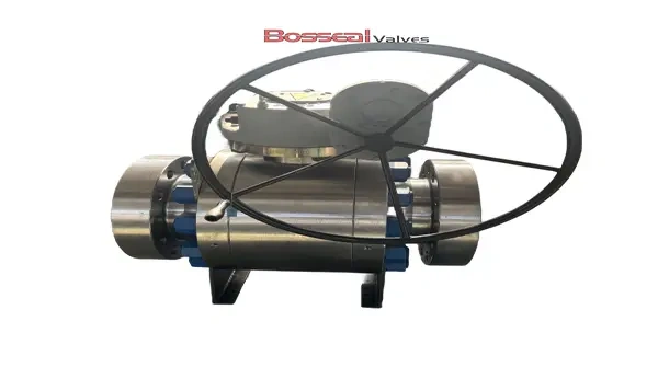 API 6A Trunnion Ball Valve, AISI 4130/F60/F65, F51/17-4PH Trim | Bosseal