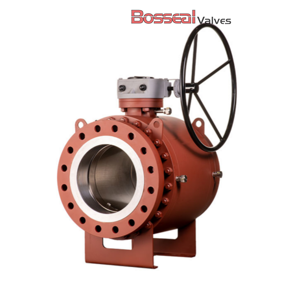Soft Seated Ball Valve, API 6A, A694 F60, 5-1/8 IN, 3000 PSI | Bosseal