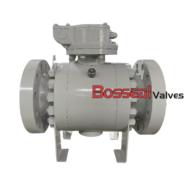 3-PC Ball Valve, 300 LB, 24 IN, API 6D, BS 5351, A105N, LF2 - Bosseal