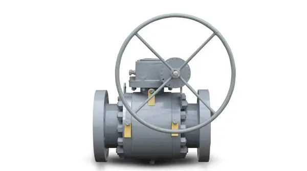 DBB Trunnion Mounted Ball Valve, 6IN, CL900, A105N, API 6D | Bosseal