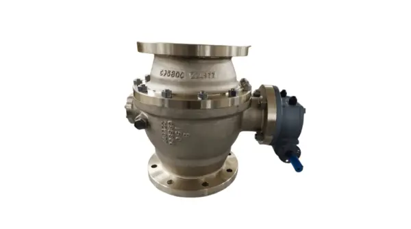 ASTM B148 C95800 Ball Valve, Trunnion, 8 IN, 150 LB, API 6D | Bosseal