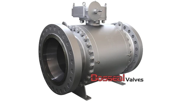 DBB Trunnion Ball Valve, 20 Inch, 900 LB, API 6D, A350 LF2 | Bosseal