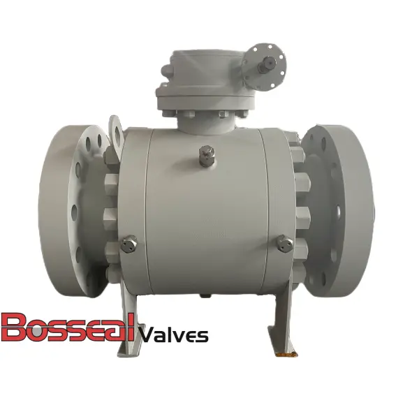 Fire Safe Ball Valve, 26 Inch, 900 LB, ASTM A105N, API 6D - Bosseal