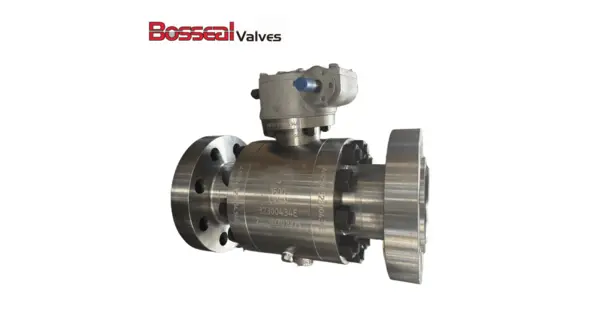 DPE Seat Ball Valve, 4 Inch, 1500 LB, API 6D, ASTM A105N, RTJ | Bosseal
