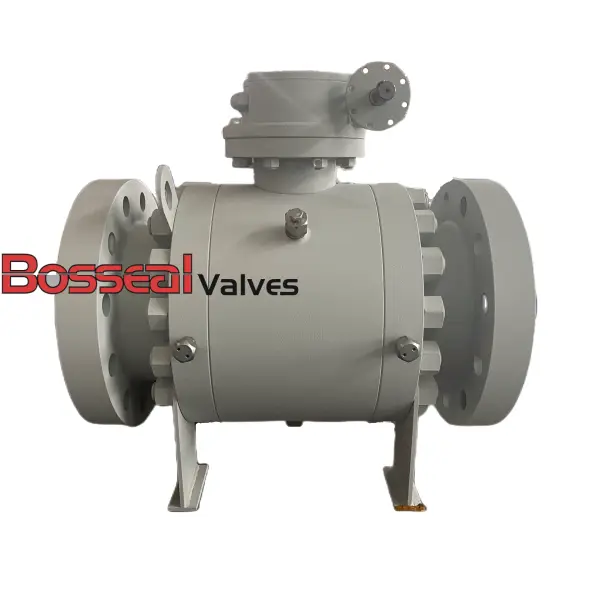 API 6D Trunnion Ball Valve,ASTM A350 LF2,12 Inch,600 LB - Bosseal