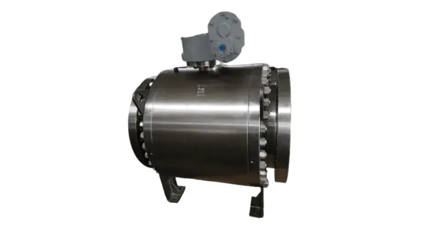 ASTM A350 LF2 Ball Valve, TM, API 6D, 24 x 20 Inch, 600 LB | Bosseal