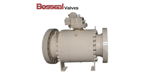 24 Inch Ball Valve, API 6D, 900 LB, ASTM A105N, RTJ, F51 Trim | Bosseal