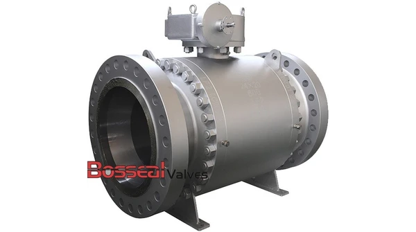 API 6D Ball Valve, 24 Inch, 600 LB, ASTM A105N, A350 LF2 | Bosseal