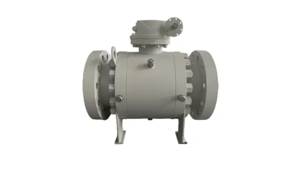 ASTM A350 LF2 DBB Ball Valve, 8 Inch, 900 LB, API 6D, RF | Bosseal