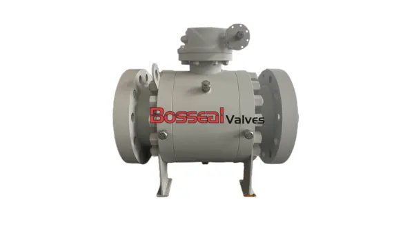 18 Inch 3PCS Ball Valve, 150 LB, ASTM A350 LF2, BS 5351, RF | Bosseal
