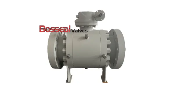 30 Inch Ball Valve, 3-Pieces, 300 LB, A350 LF2, API 6D, RF | Bosseal