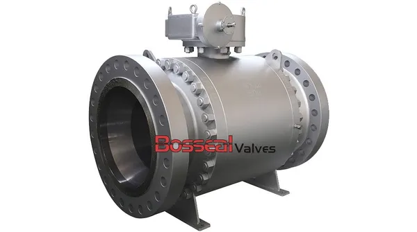 RTJ Flanged Forged Ball Valve, 6 Inch, 1500 LB, API 6D, RTJ | Bosseal